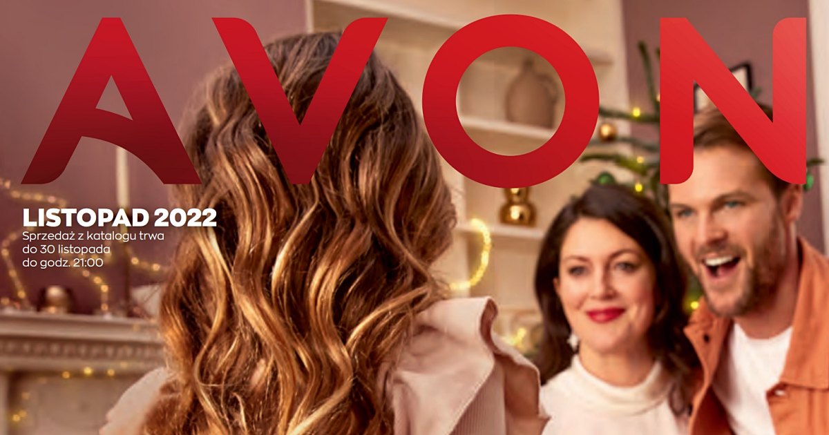 Katalog Avon 11/2022 listopad | mójavon.pl