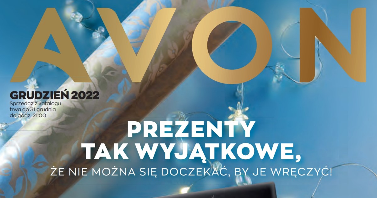 Katalog Avon 12/2022 grudzień | mójavon.pl