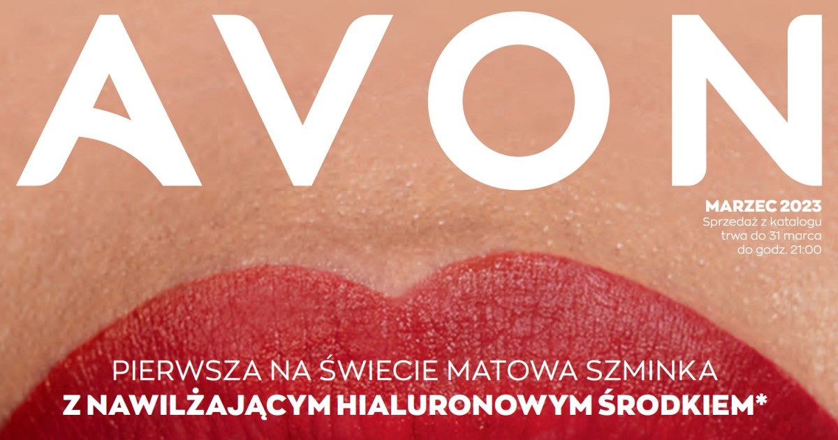 Katalog Avon 3/2023 marzec | mójavon.pl