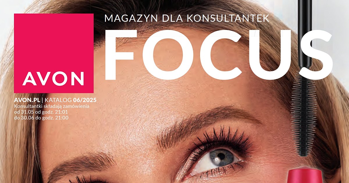 Avon Focus 6/2025 czerwiec | mójavon.pl
