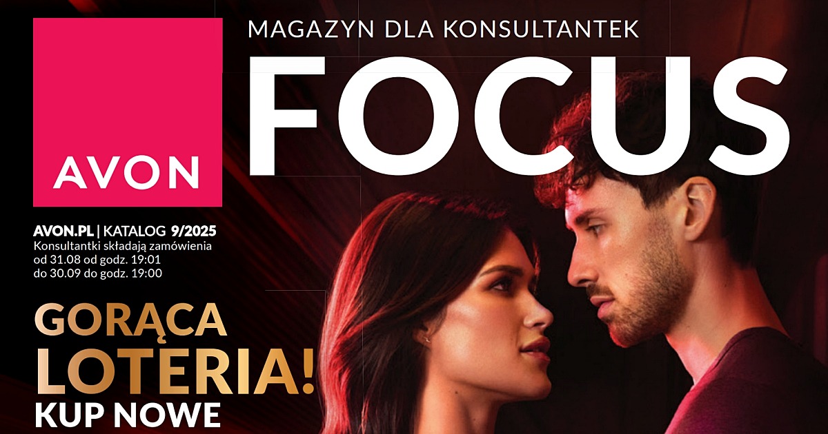 Avon Focus 9/2025 wrzesień | mójavon.pl