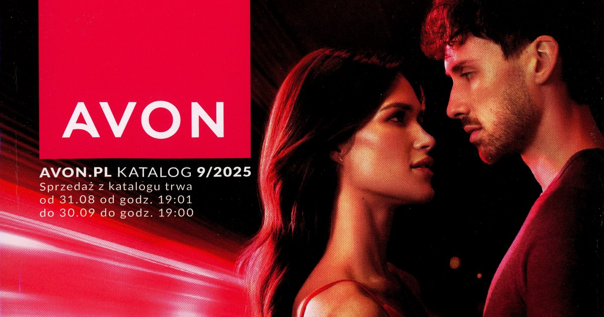 Katalog Avon 9/2025 wrzesień | mójavon.pl