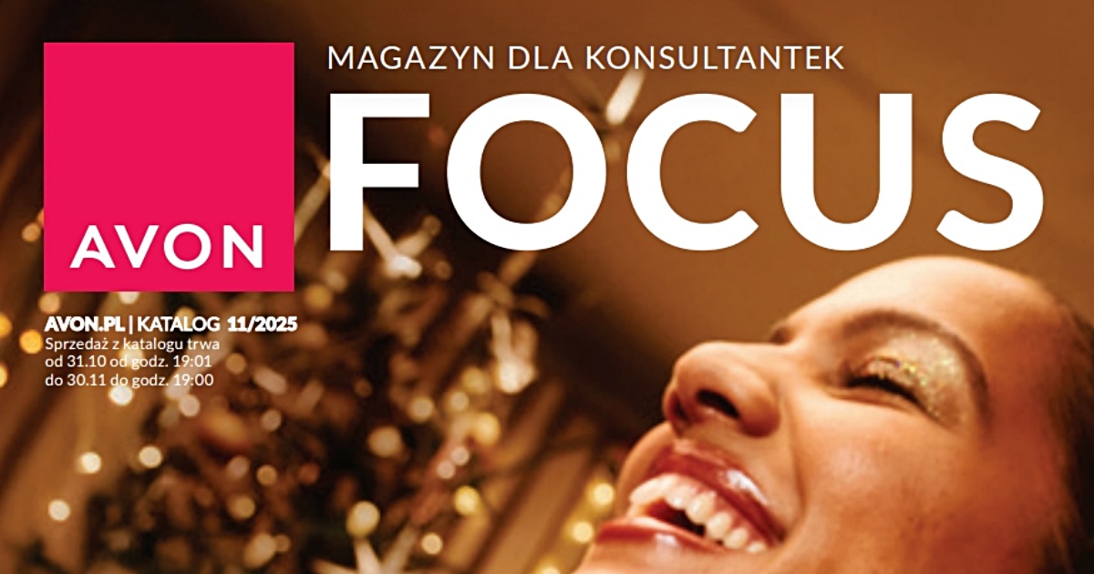 Avon Focus 11/2025 listopad | mójavon.pl