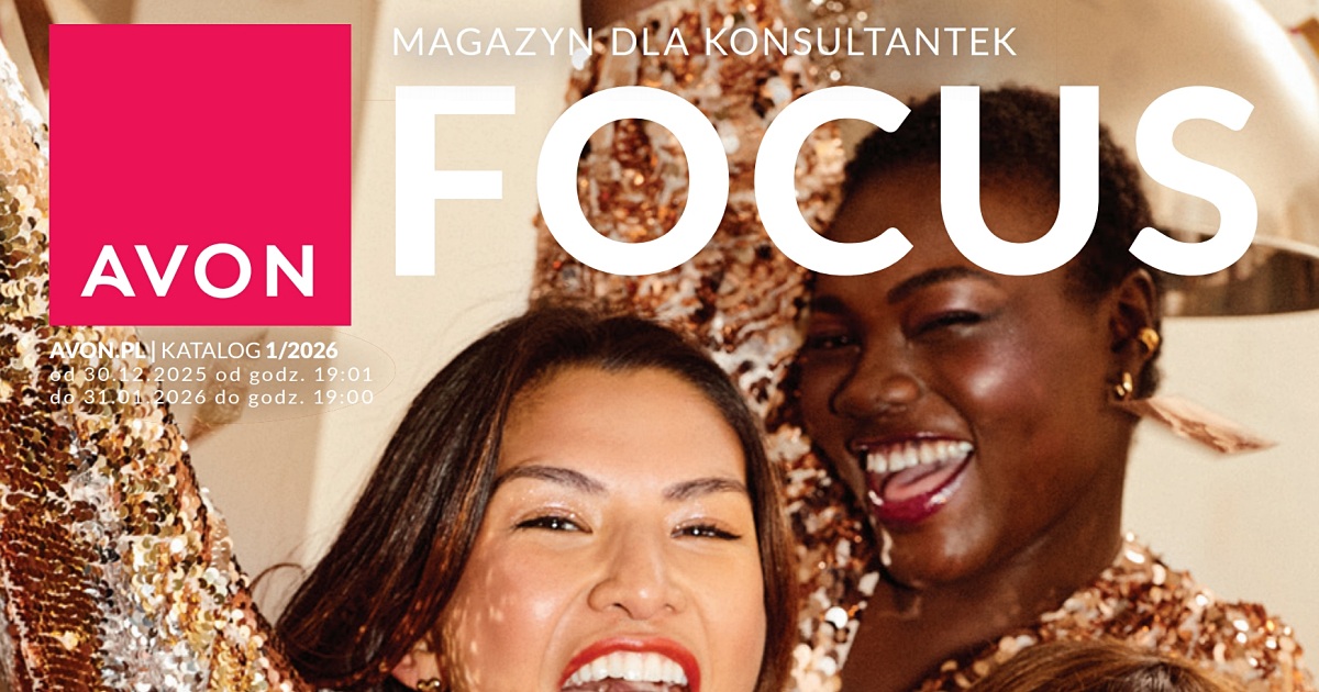 Avon Focus 1/2026 styczeń | mójavon.pl