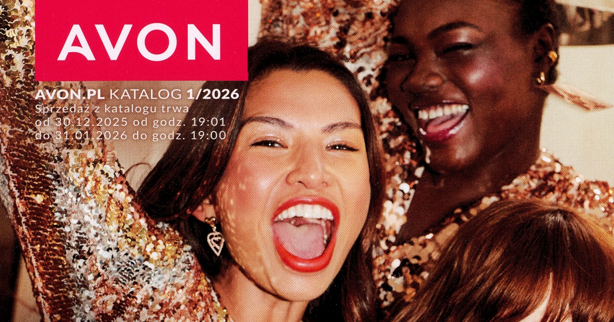 Katalog Avon 1/2026 styczeń | mójavon.pl