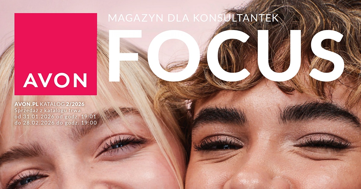 Avon Focus 2/2026 luty | mójavon.pl